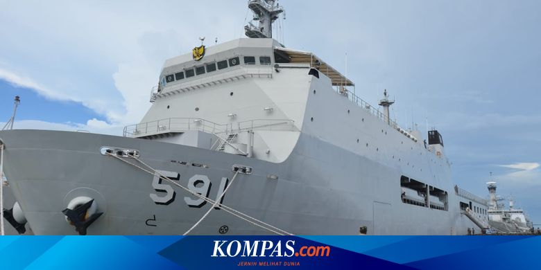 Spesifikasi KRI Surabaya-591