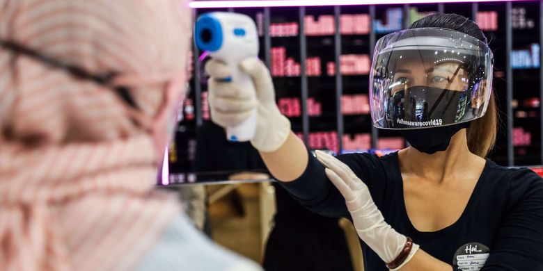 Pengertian Thermal Scanner dan Thermal Gun