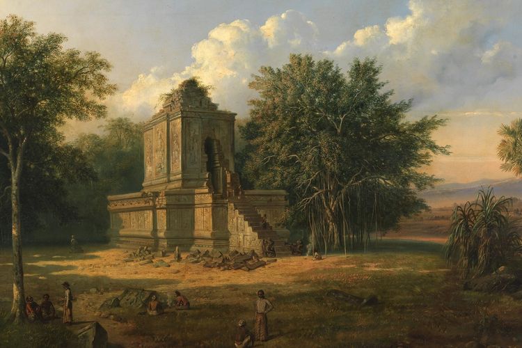5 Fakta Lukisan Raden Saleh, Ada Candi Mendut dan Gunung Merapi