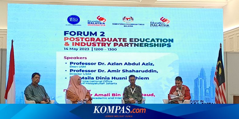 Pakar: Malaysia Bisa Jadi Pilihan Terbaik Lanjutkan Pendidikan Pascasarjana