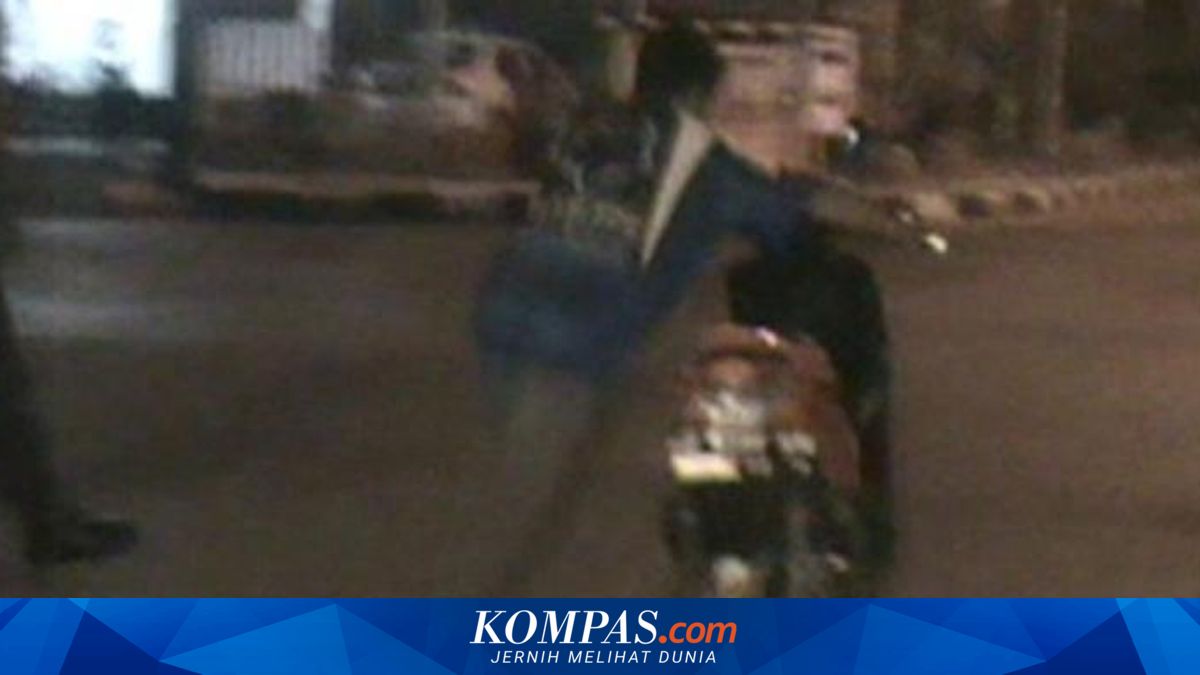 Motif Geng Motor Bacok Pengendara di Tangerang, Tersinggung karena ...