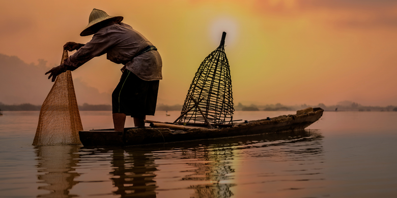 Terjadinya Angin Darat dan Angin Laut