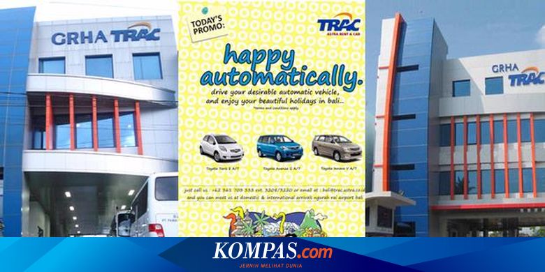 Trac Tambah Jaringan di Jakarta