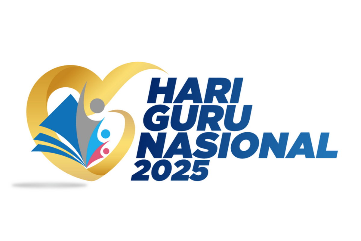 6 Link Download Logo Hari Guru Nasional 2025 Resmi, Lengkap Makna dan ...