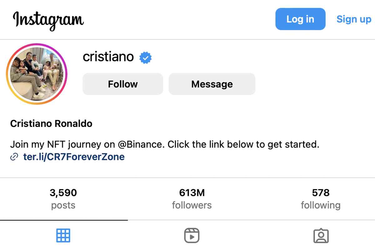 10 Akun Instagram dengan Follower Terbanyak, Cristiano Ronaldo ...