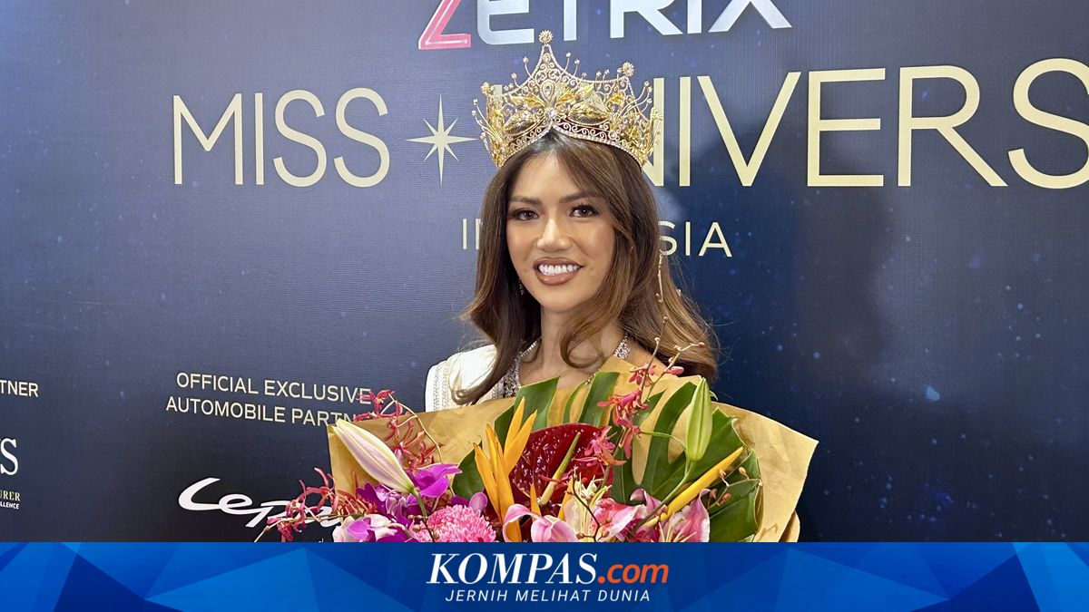 Sanly Liu Terpilih Menjadi Miss Universe Indonesia 2025