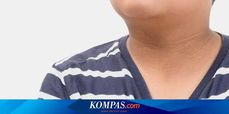 Penyakit Leher Hitam - Gejala, Penyebab, Pengobatan - Kompas.com