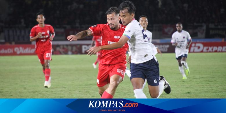 HT Persis Vs Persita, "Tarian" Elisa Basna Bawa Pendekar Cisadane ...