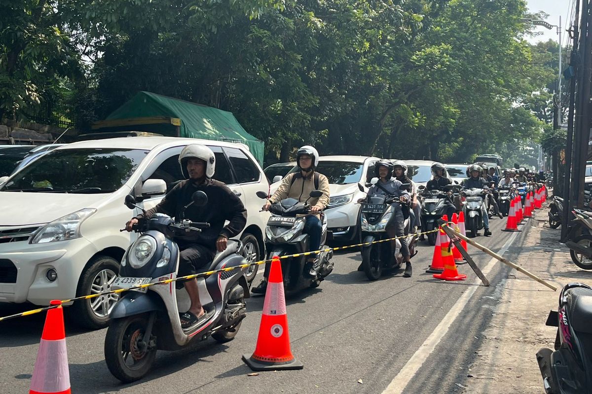 Mengapa Metode Zip Merge Sulit Diterapkan di Jalan Raya Indonesia?