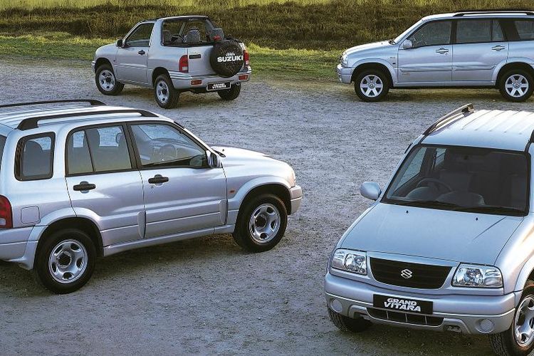 SUV Murah 7 Penumpang, Suzuki XL7 Terinspirasi Grand Escudo