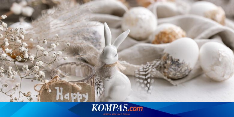 26 Ucapan Selamat Paskah dalam Bahasa Inggris dan Artinya, Cocok untuk ...