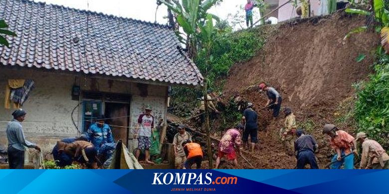 Jawa Barat Sudah Dilanda 900 Bencana Alam Sepanjang 2022