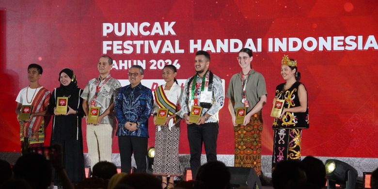 Foto : Melalui Festival Handai Indonesia, Persahabatan Indonesia dengan Negara Mitra Makin Kuat