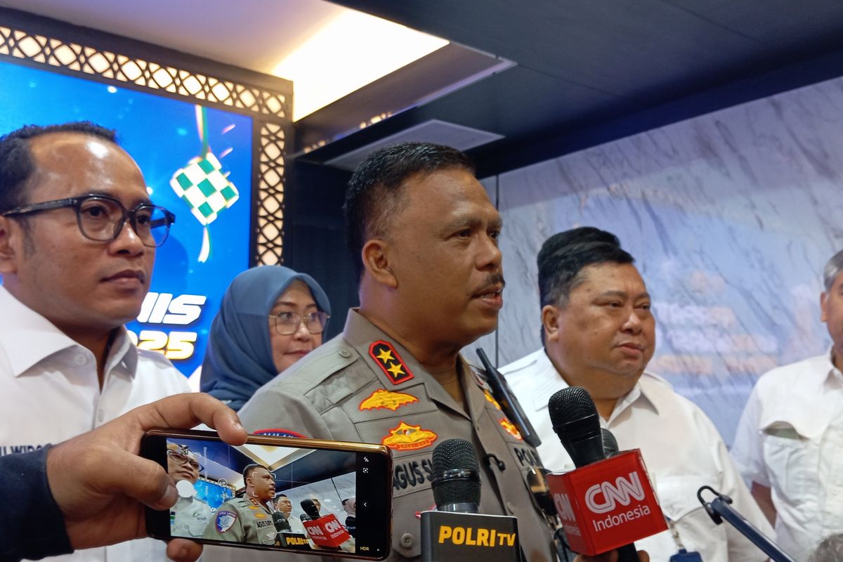 Jurus Kakorlantas agar Mudik Lebaran 2025 Lancar dan Nyaman