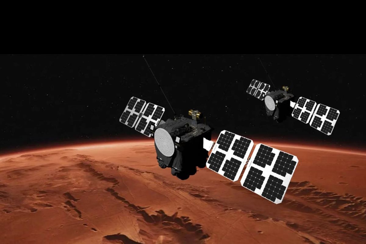Besok, NASA Luncurkan Satelit Ganda ke Mars, Ini Misinya