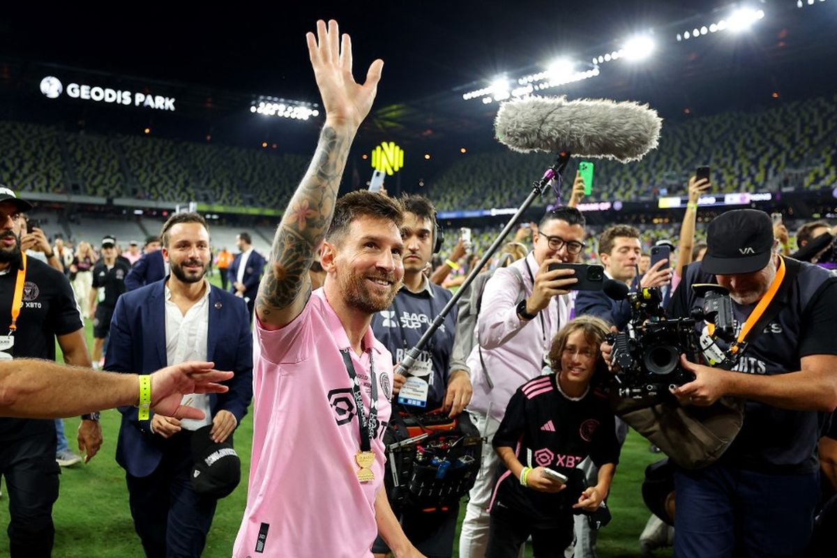 “Semua yang Dikatakan Messi Benar dan Mengesankan”