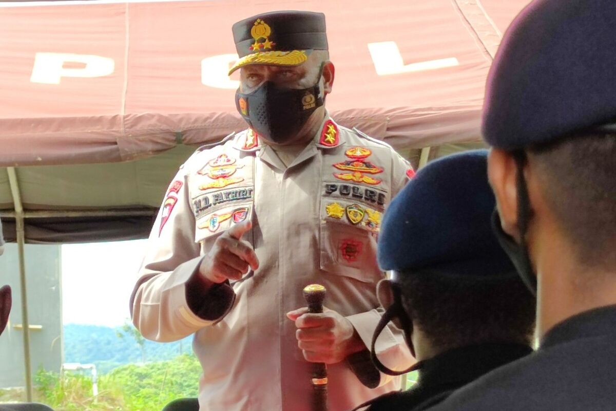 Boleh Lepas Masker di Area Terbuka, Kapolda Papua: Tetap Waspada dan ...