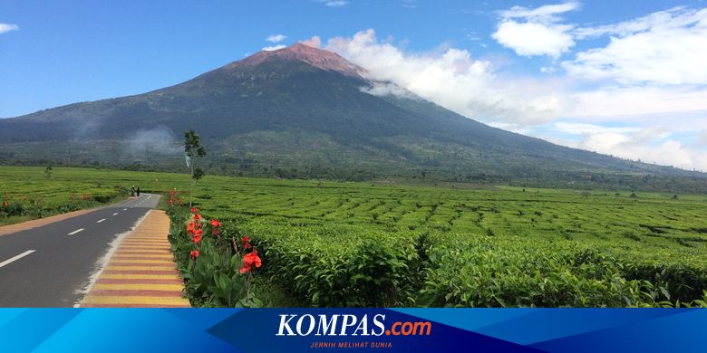 Gunung Kerinci di Pulau Sumatera: Tinggi, Jalur Pendakian, dan Waktu Tempuh