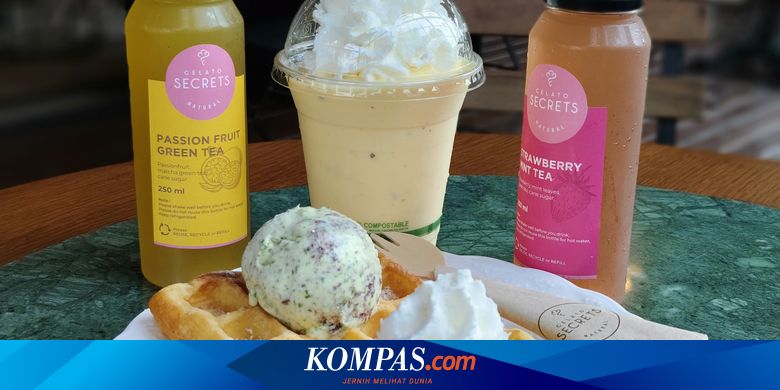Gerai Gelato Secrets Blok M Kembali Buka, Ada Promo Menarik