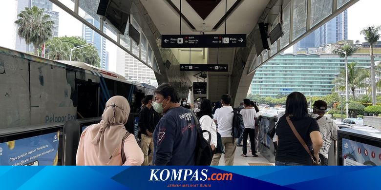 Rute Transjakarta 9D Pasar Minggu-Tanah Abang