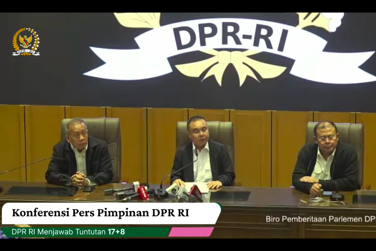 Deadline 5 September, DPR Jawab 17+8 Tuntutan Rakyat dengan 6 Keputusan Ini