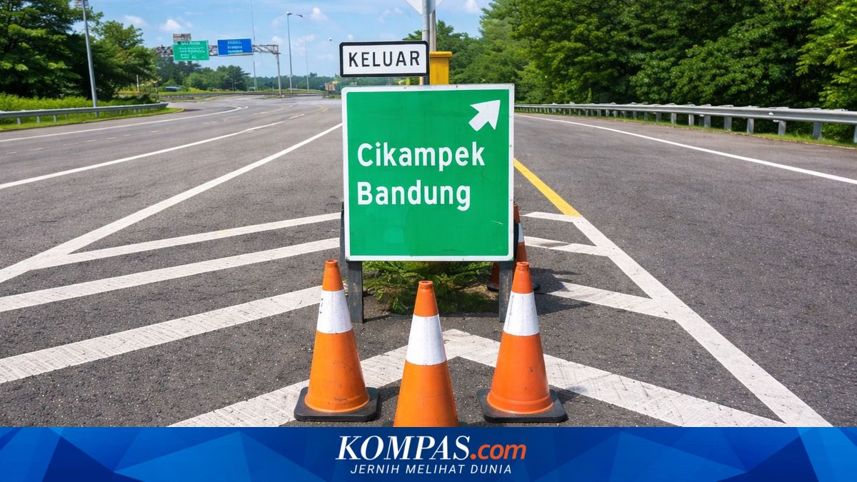 One Way Nasional Berlaku, Arah Bandung Diimbau Keluar di Km 72