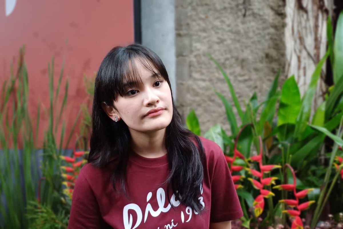 Ashel JKT48 Jalani Debut Akting di Film Dilan 1983: Wo Ai Ni