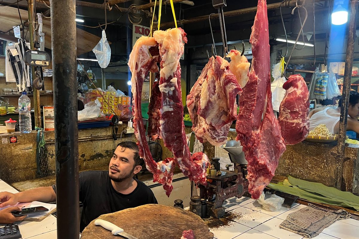 Harga Daging di Bogor Tembus Rp 145.000 Per Kg, Pedagang Sebut Imbas ...