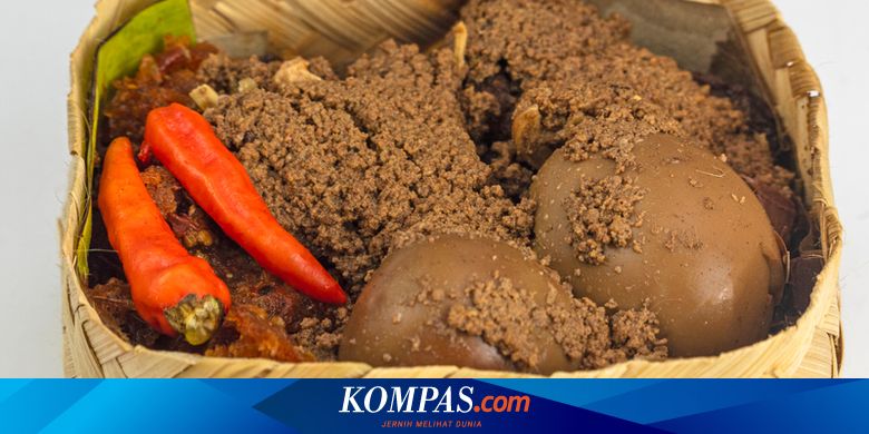 Resep Gudeg Nangka Telur ala Yogyakarta, Sekali Masak Dua Lauk