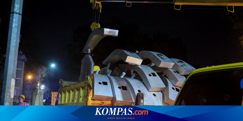 Pemko Medan Mulai Bongkar Proyek Gagal "Lampu Pocong" yang Masih Berdiri