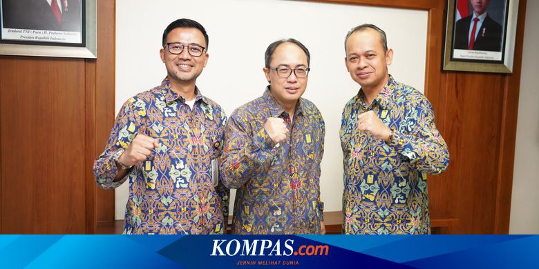 Dody Hanggodo Lantik 3 Pejabat Baru Kementerian PU