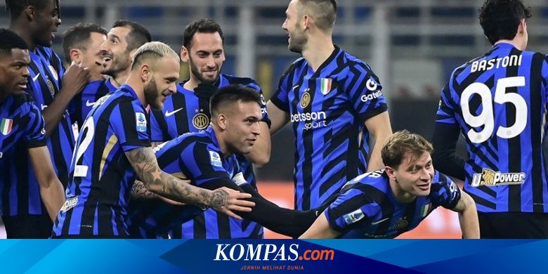 Hasil Inter Vs Parma 3-1: Kiper Jepang Kebobolan Gol "Aneh" Dimarco