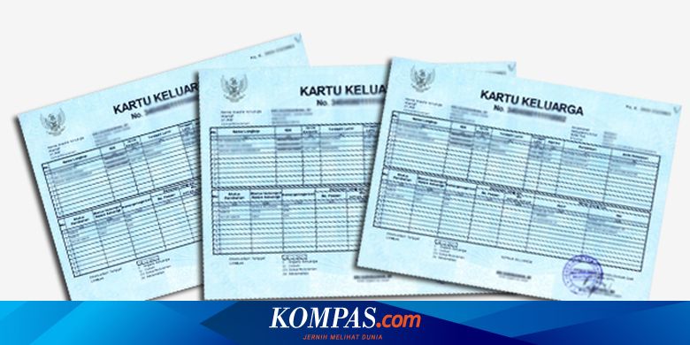 Daftar Dokumen Kependudukan yang Dicetak di Kertas HVS, Termasuk KK?