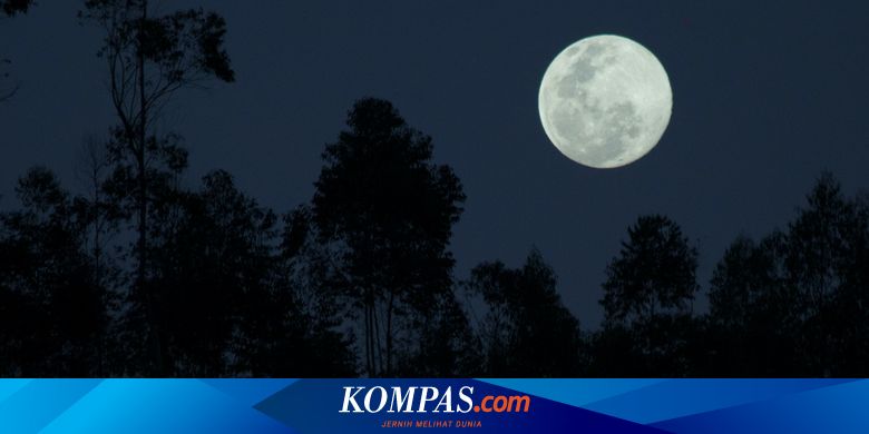 Besok Ada Fenomena Langka Bulan Biru, Ini Wilayah yang Bisa Melihat dan ...