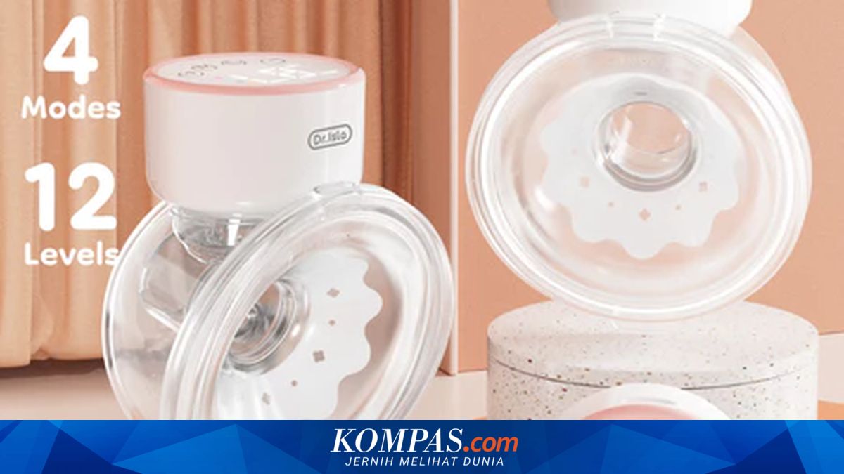 5 Rekomendasi Pompa Asi Handsfree, Harga di Bawah Rp 400.000