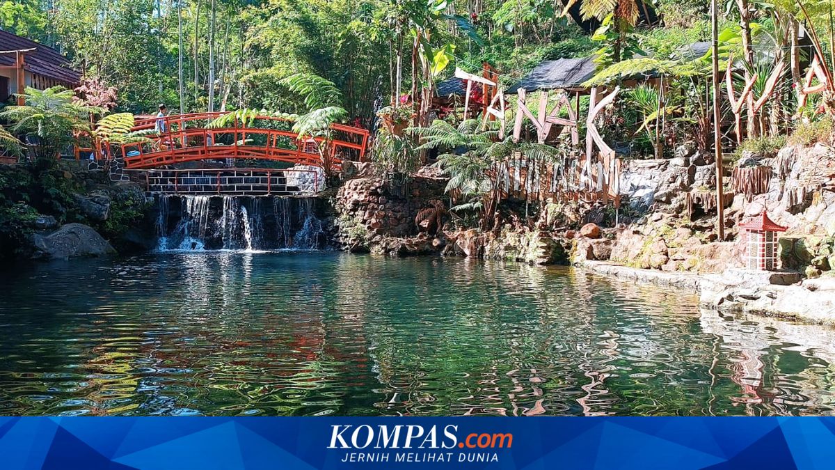 Umbulan Tanaka Waterfall di Malang, seperti Berada di Jepang