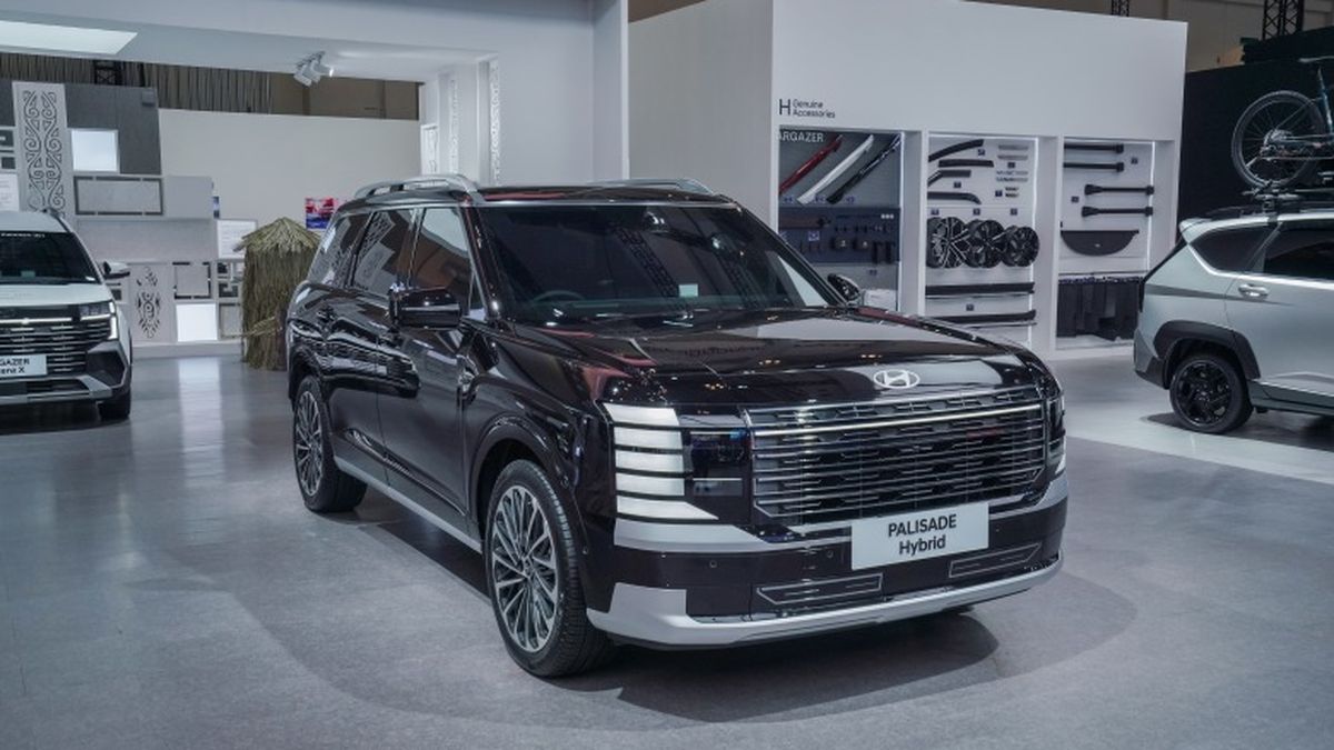 Hyundai Tampilkan Jajaran Turbo Hybrid SUV di GIIAS 2025, Hadirkan ...