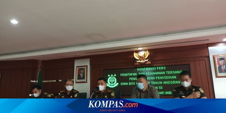 Kasus Korupsi Dana Bos Smkn 53 Jakarta Kejari Jakbar Tetapkan 2