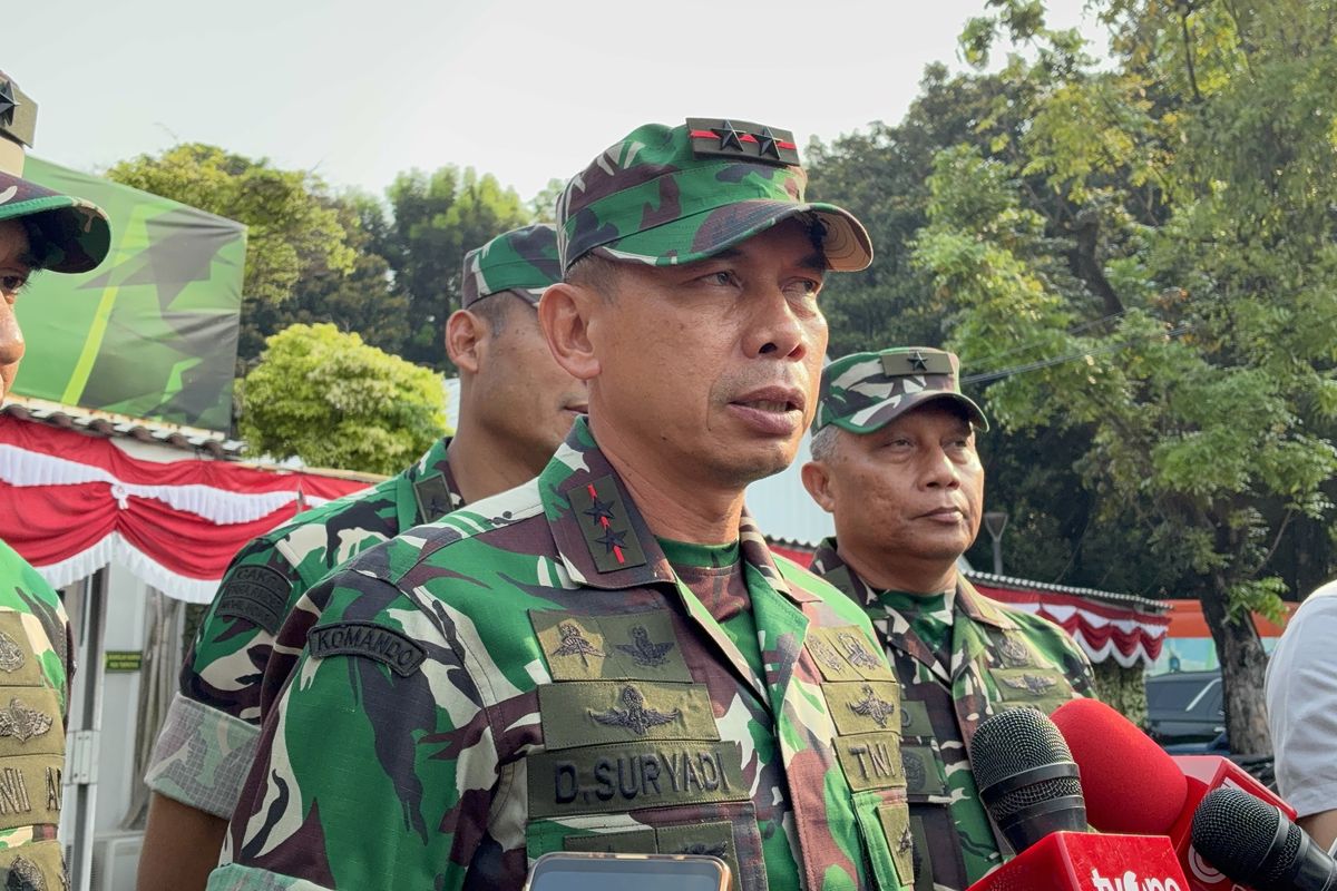 Posisi Pangdam Jaya Kini Dijabat Jenderal Bintang Tiga
