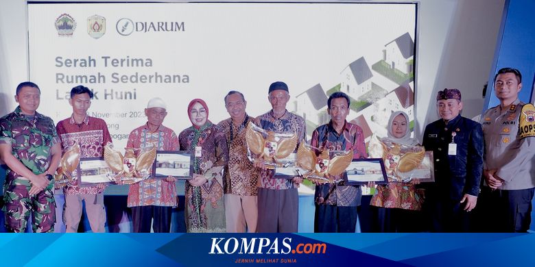 10 Rumah di Grobogan dan Blora Direnovasi dalam Program Rumah Sederhana ...