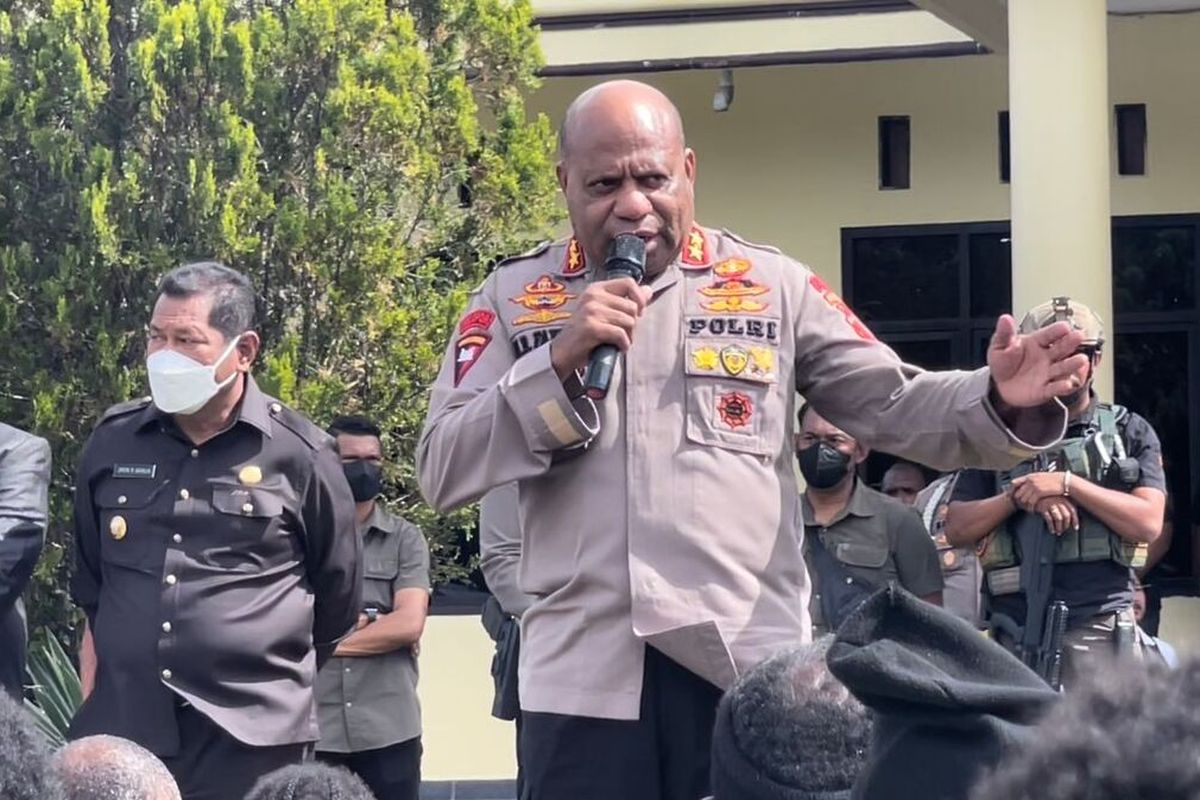 [POPULER REGIONAL] Alasan Komandan Kompi D Dicopot Kapolda Papua | SPBU ...