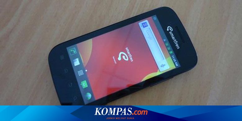 Smartfren Andro, Android Murah dengan Layar 4 Inci