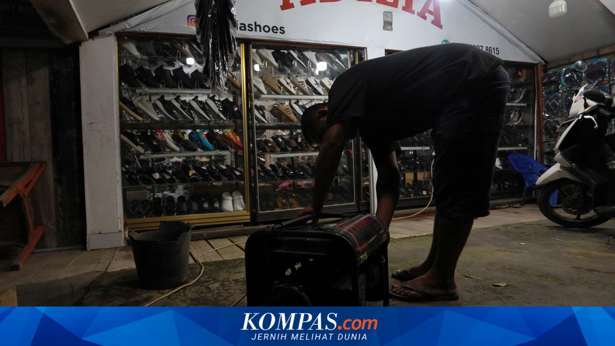 Mati Listrik di Lumbung Batu Bara