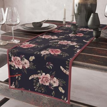 Tips Memilih Table Runner yang Ideal