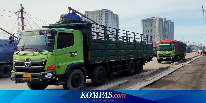 Berapa Gaji Sopir Truk di Indonesia? Segini Kisarannya