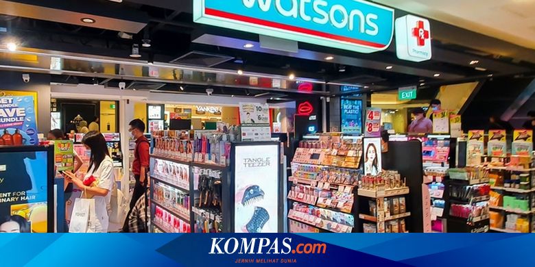 Promo Tanggal Kembar 10.10, Watsons Hadirkan Diskon hingga 70 Persen