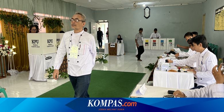 KPPS di TPS 07 Bogor Kompak Pakai Seragam Pelayan Restoran, Ternyata ...