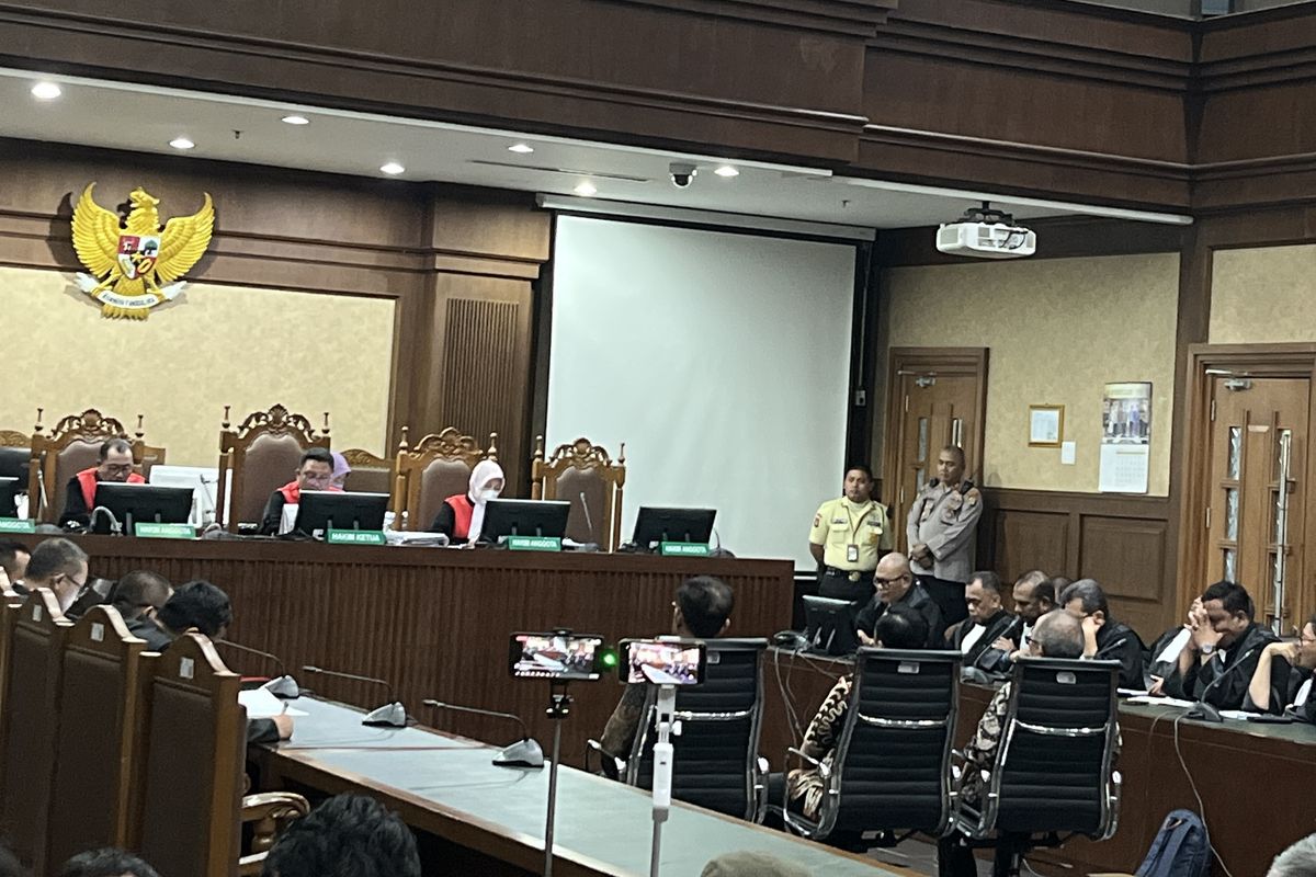 Hakim Sebut SYL Berikan Kontribusi Positif pada Negara dalam Penanganan ...