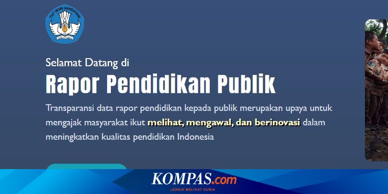 Masyarakat Bisa Lihat Hasil Rapor Pendidikan Indonesia, Ini Cara Akses