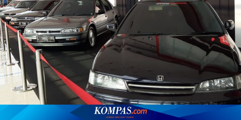 Harga Sedan Bekas per Juni 2024, Honda Accord mulai Rp 49 jutaan